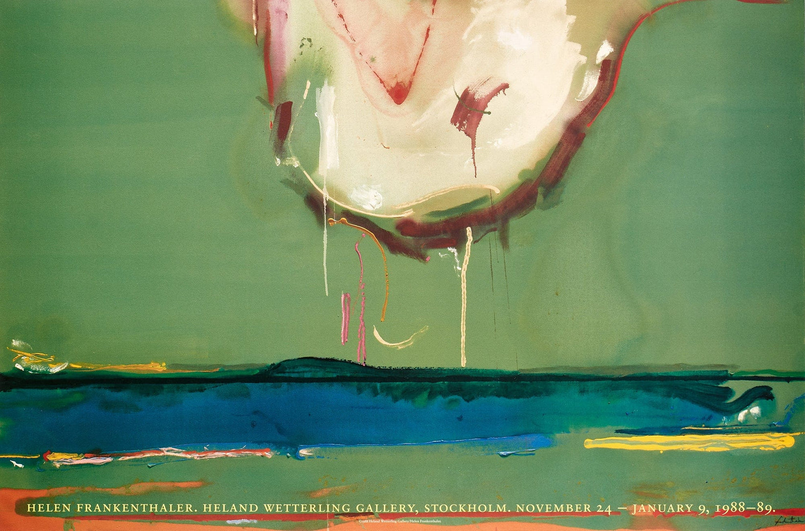 HELEN FRANKENTHALER, 1988